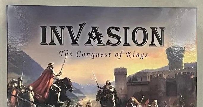 Invasion: The Conquest of Kings | Board Game | BoardGameGeek