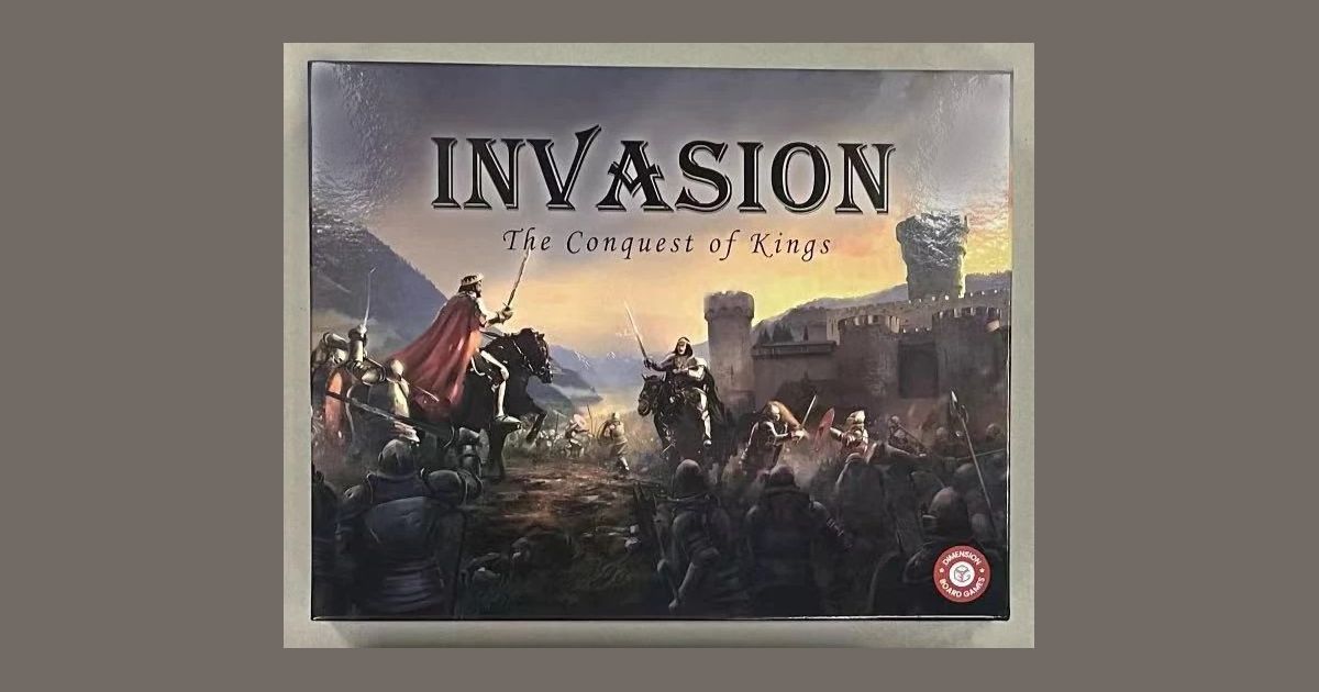 Invasion Rulebook | Invasion: The Conquest of Kings