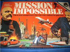 Mission Impossible | Board Game | BoardGameGeek