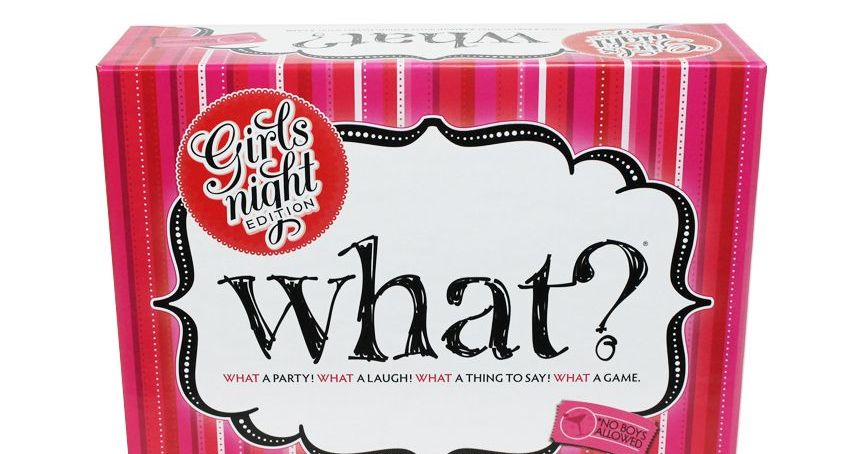 What? Girls Night Edition | Board Game | BoardGameGeek
