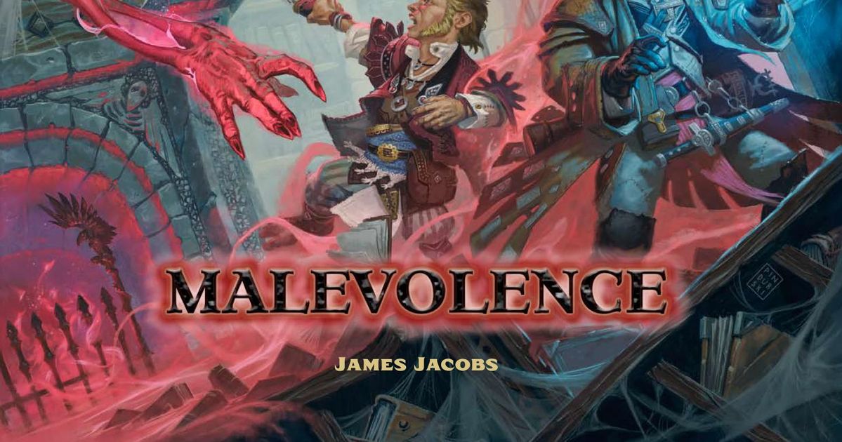Malevolence | RPG Item | BoardGameGeek