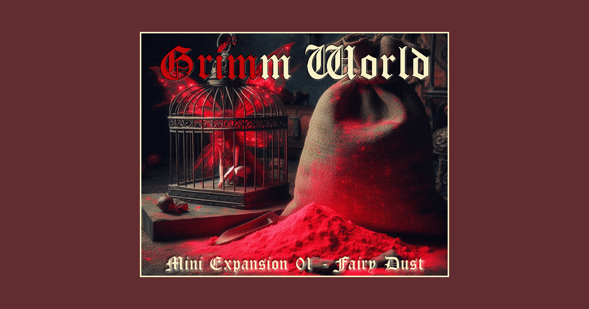 How to get this expansion? | Grimm World: Fairy Dust