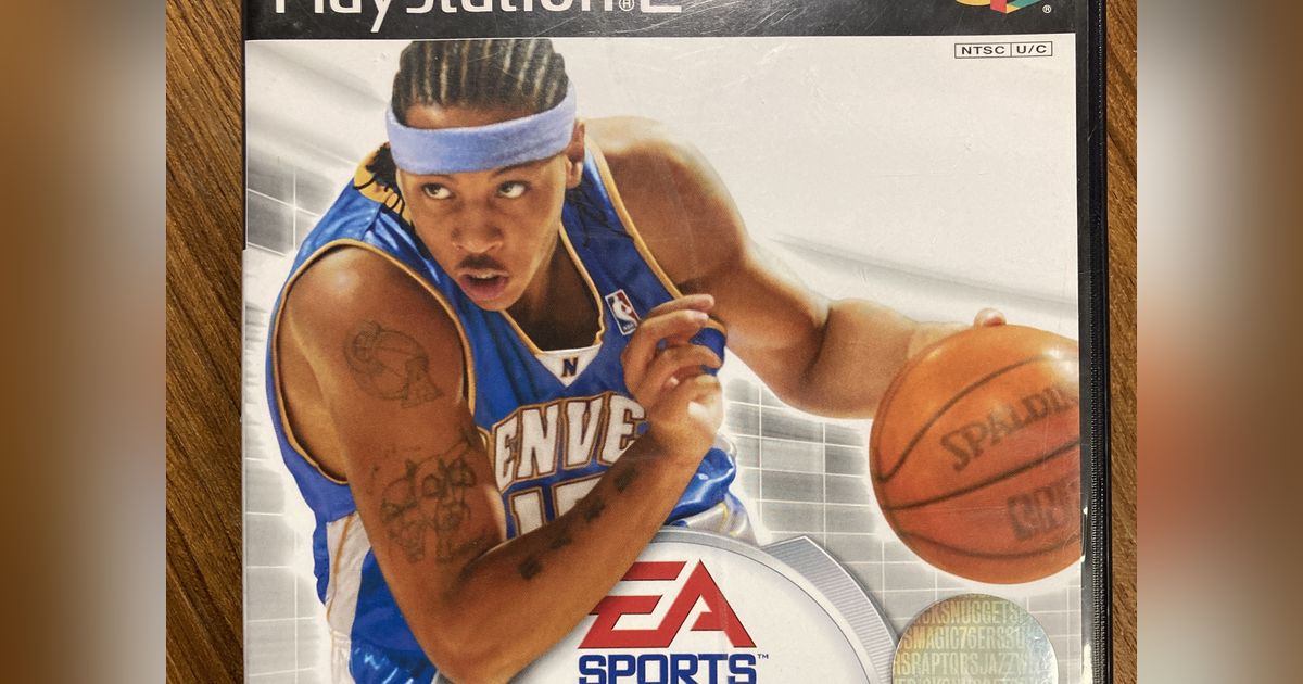 NBA Live 2005 | Video Game | VideoGameGeek