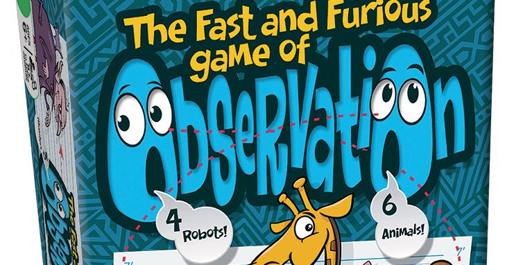 Observation | Board Game | BoardGameGeek