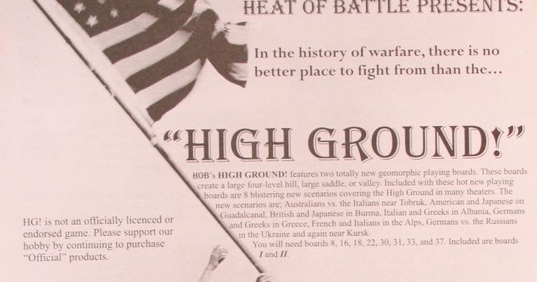 High Ground! | Board Game | BoardGameGeek