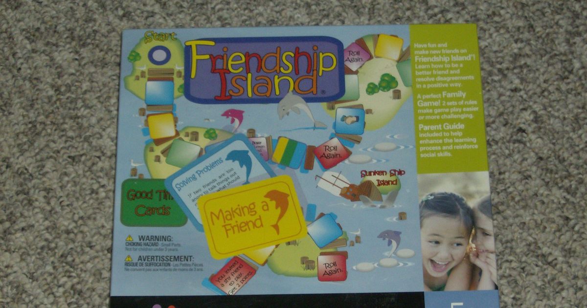 Friendship Island | Board Game | BoardGameGeek