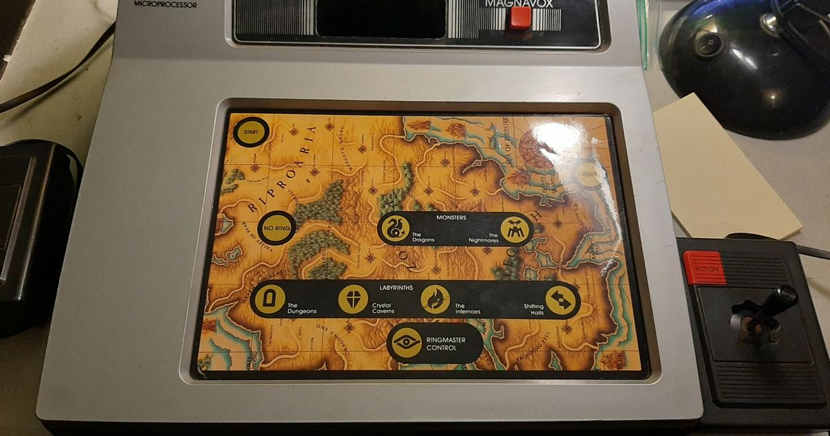 The Quest for the Rings | Video Game | VideoGameGeek