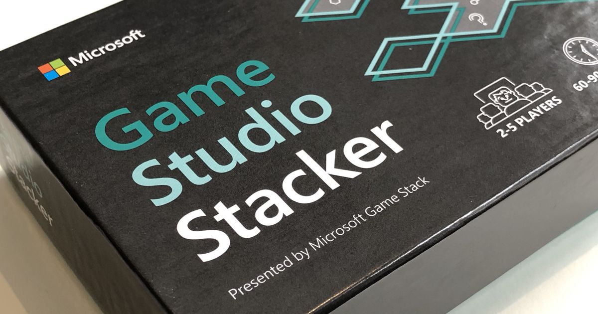 Game Studio Stacker | Board Game | BoardGameGeek