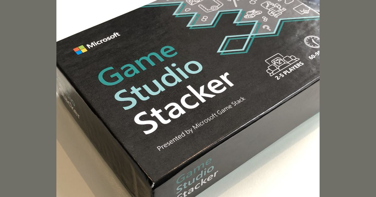 Game Studio Stacker | Board Game | BoardGameGeek