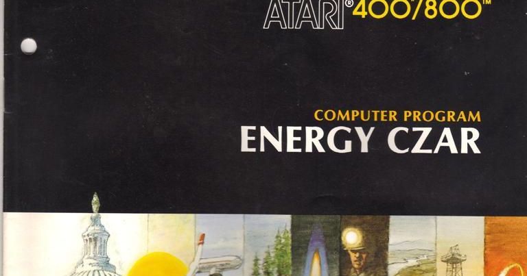 Energy Czar | Video Game | BoardGameGeek