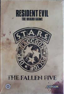 Resident Evil: The Board Game – The Fallen Five | Board Game ...