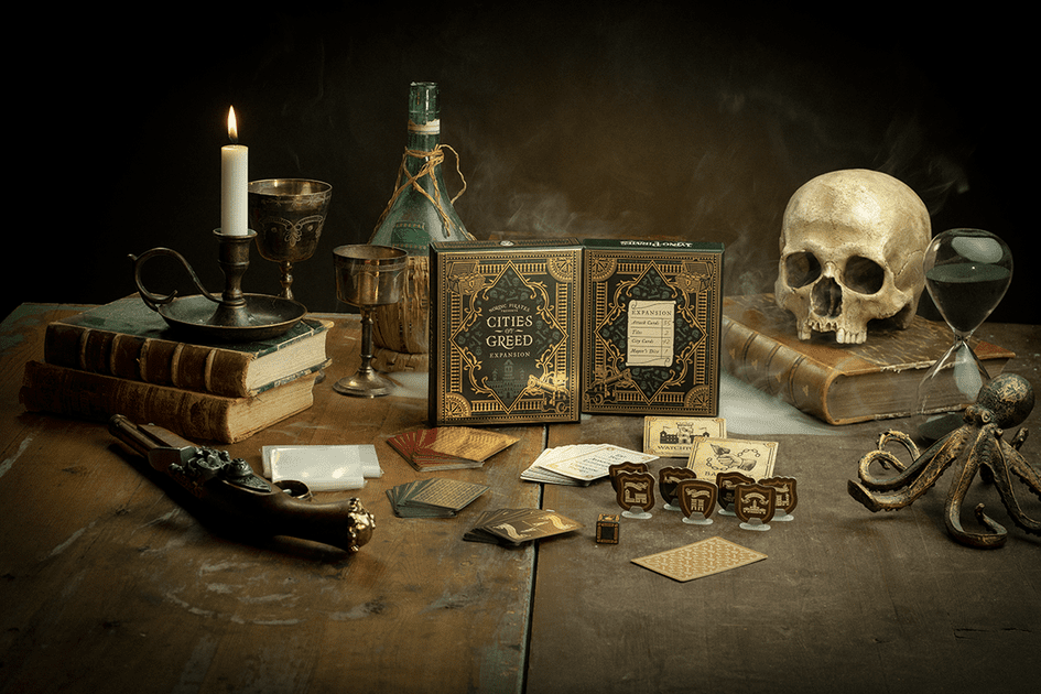 Lying Pirates: Cities of Greed Expansion | Board Game | BoardGameGeek