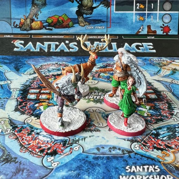 north pole nightmare