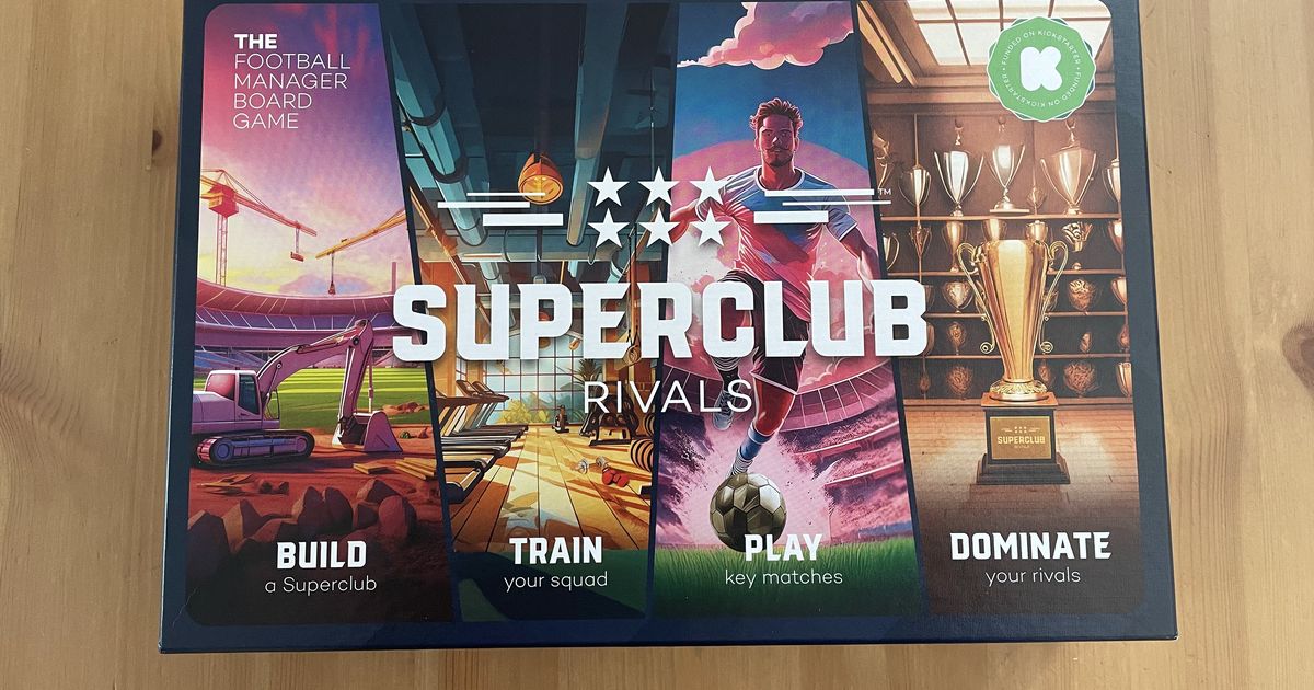 Superclub Rivals | Board Game | BoardGameGeek