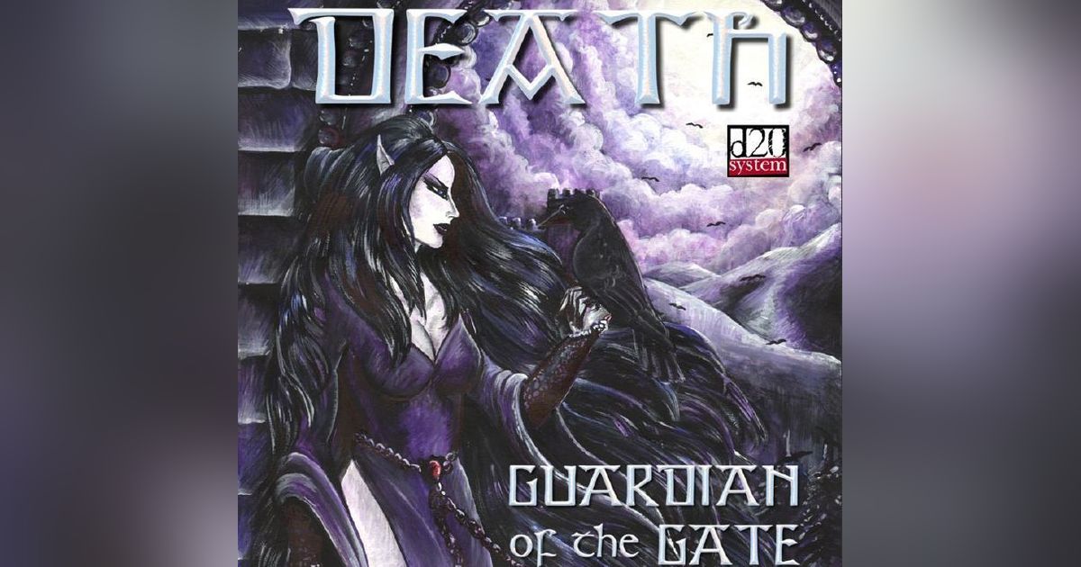 Death: Guardian of the Gate | RPG Item | RPGGeek
