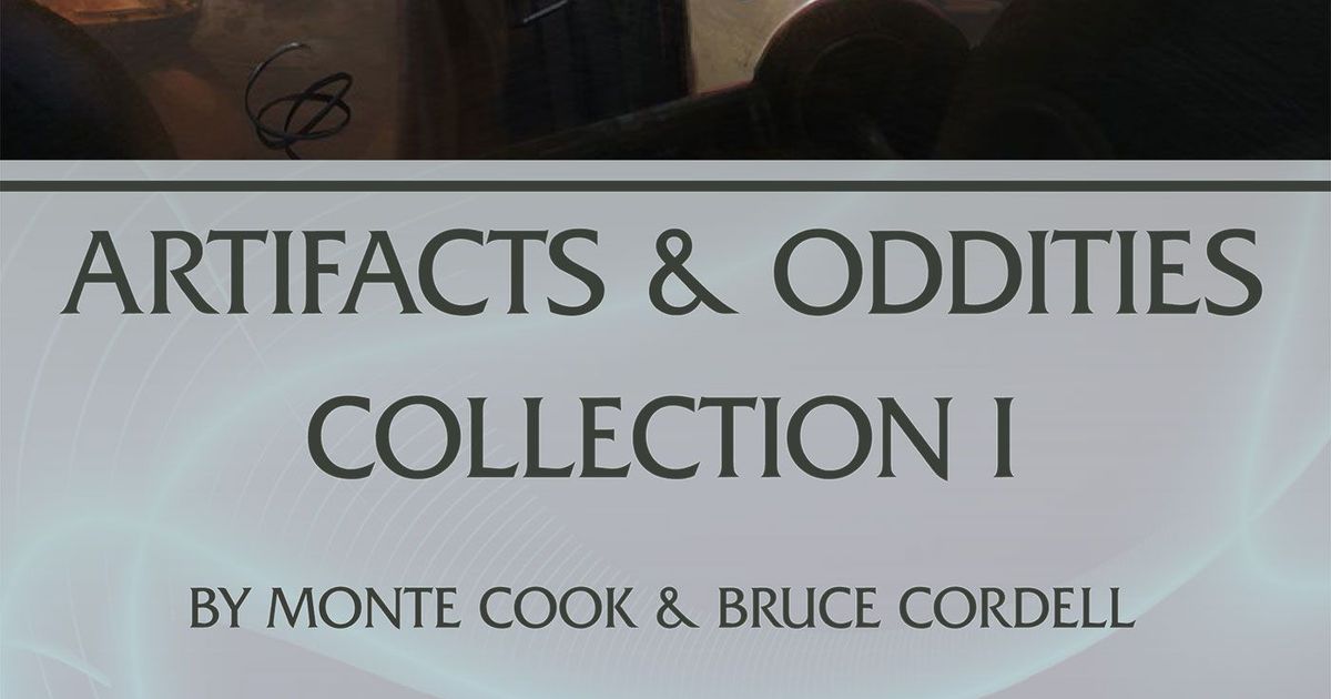 Artifacts & Oddities Collection 1 | RPG Item | RPGGeek