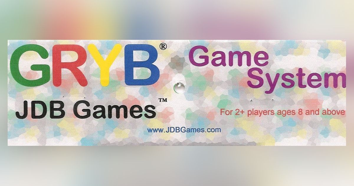 GRYB Game System | Board Game | BoardGameGeek