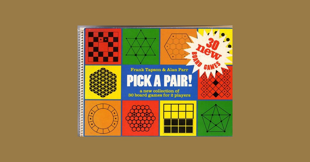 Pick A Pair! | Board Game | BoardGameGeek