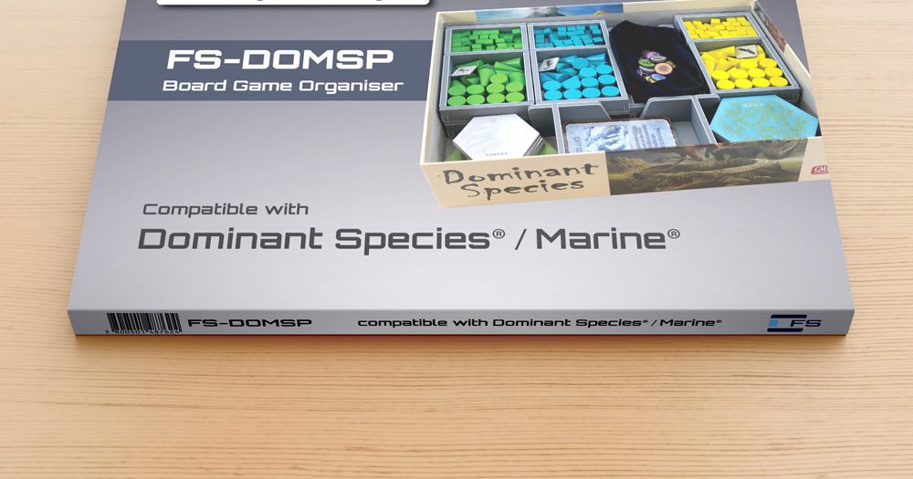 Dominant Species: Folded Space Insert | Board Game Accessory | BoardGameGeek