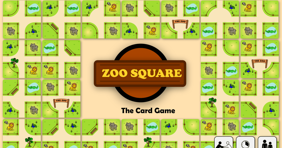 Zoo Square | Board Game | BoardGameGeek
