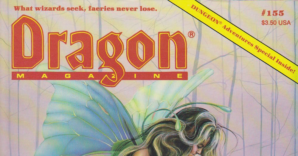 Dragon (Issue 155 - Mar 1990) | Issue | RPGGeek