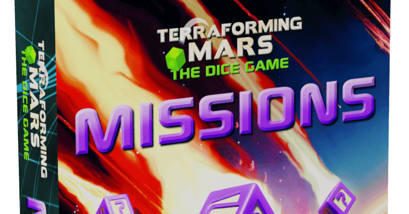 Terraforming Mars: The Dice Game – Missions | Board Game | BoardGameGeek