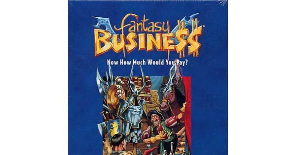 Fantasy Business | Board Game | BoardGameGeek