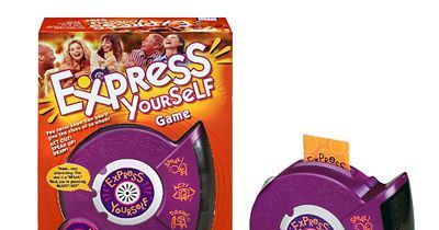 Express Yourself | Board Game | BoardGameGeek