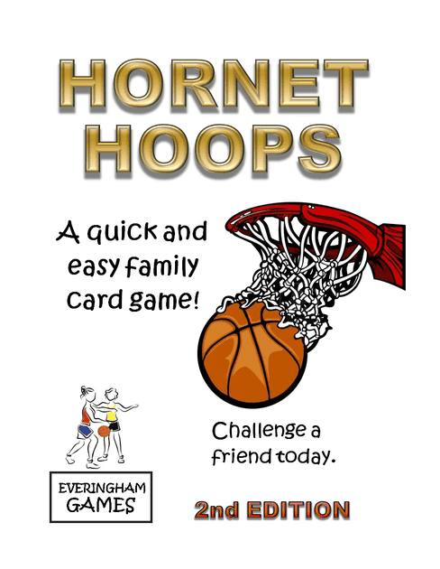2nd Edition Hornet Hoops printable Scorecard | Hornet Hoops (2nd Ed)