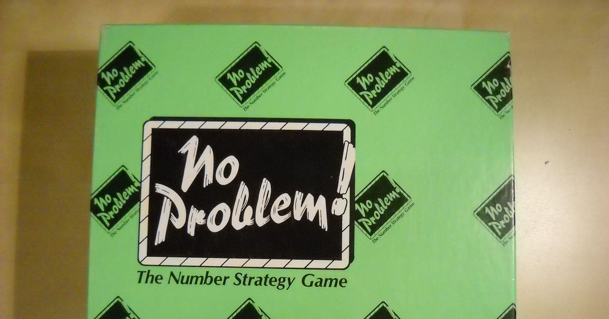 No Problem! | Board Game | BoardGameGeek