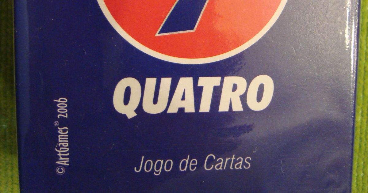 Quatro | Board Game | BoardGameGeek