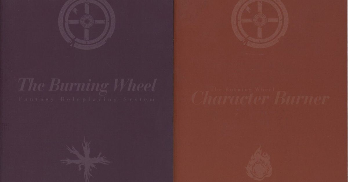 The Burning Wheel Fantasy Roleplaying System (Classic) | RPG Item ...