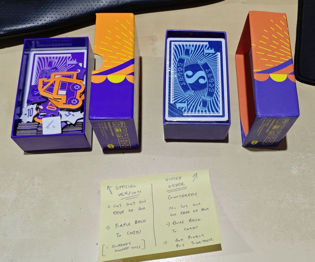 How to spot Counterfeit / Fake Games [LIST]