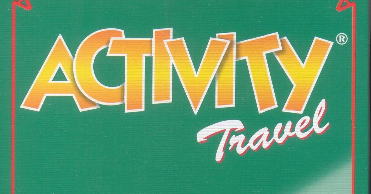 Activity Travel | Board Game | BoardGameGeek