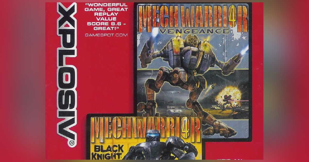 MechWarrior 4: Vengeance & Black Knight | Video Game | VideoGameGeek