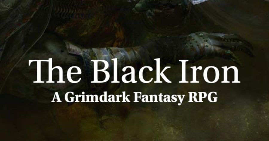 The Black Iron | RPG Item | BoardGameGeek
