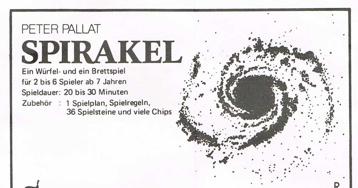 Spirakel | Board Game | BoardGameGeek