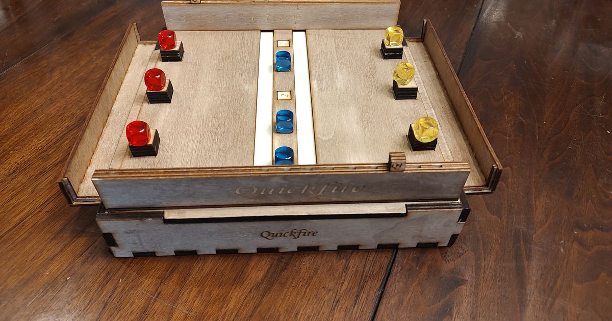 Quickfire | Board Game | BoardGameGeek