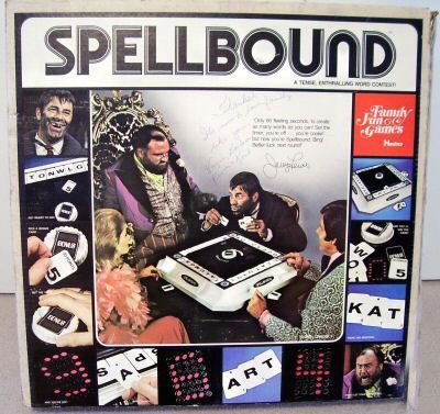 Spellbound | Board Game | BoardGameGeek