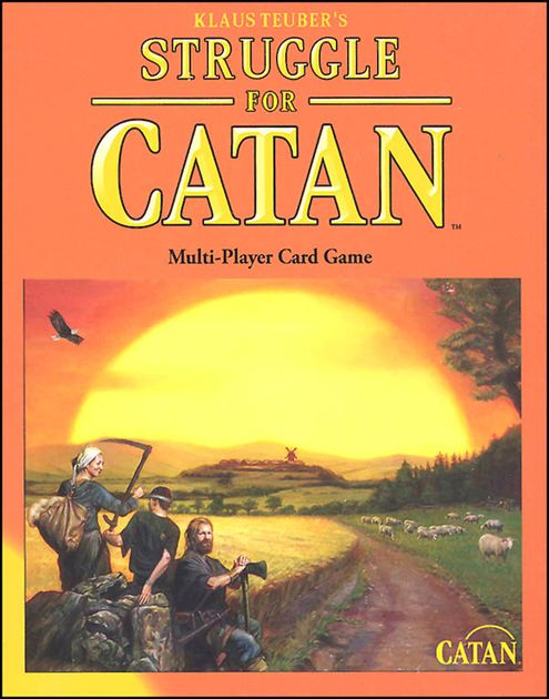 Struggle for Catan - Variante en solitario | Struggle for Catan
