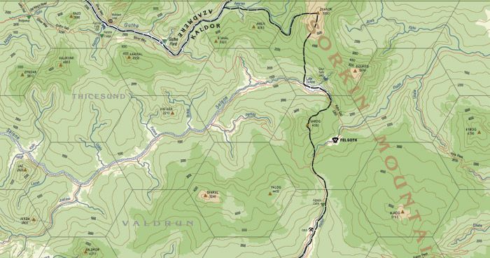 Atlas Hârnica Map L5 | RPG Item | BoardGameGeek