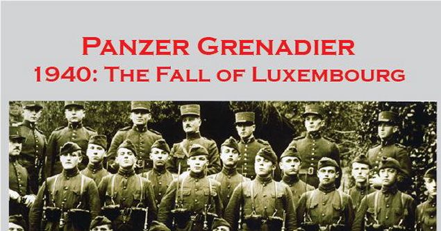 Panzer Grenadier: 1940 – The Fall of Luxembourg | Board Game ...