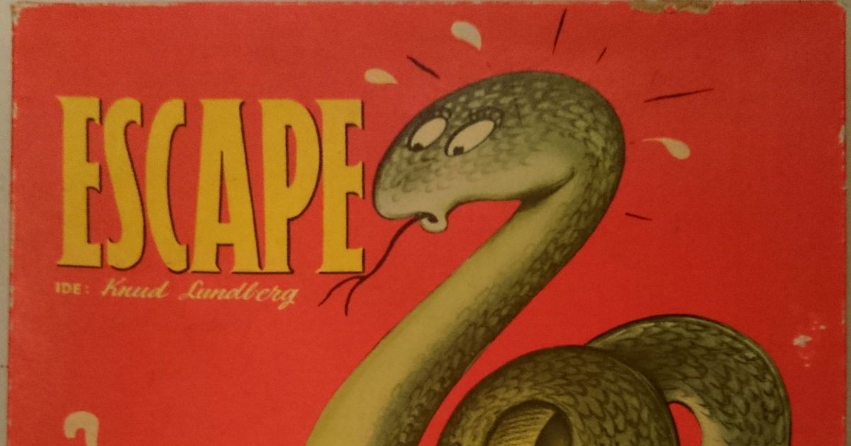 Escape | Board Game | BoardGameGeek