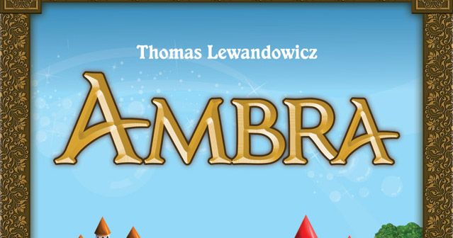 Amber | Board Game | BoardGameGeek