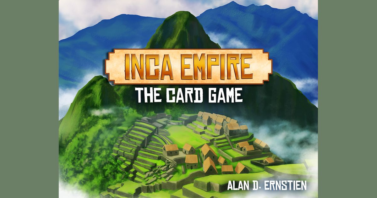 Remaining starting city cards. | Inca Empire: The Card Game