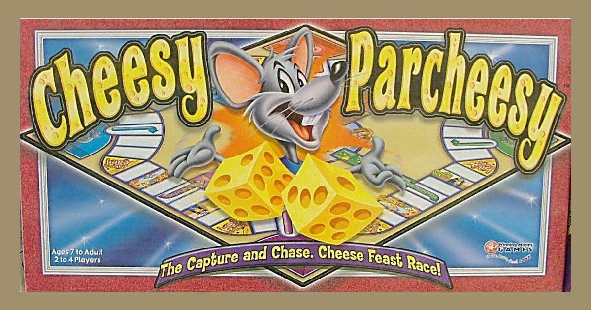 Cheesy Parcheesy | Board Game | BoardGameGeek
