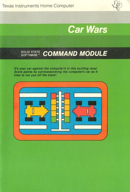 Car Wars | Video Game | VideoGameGeek