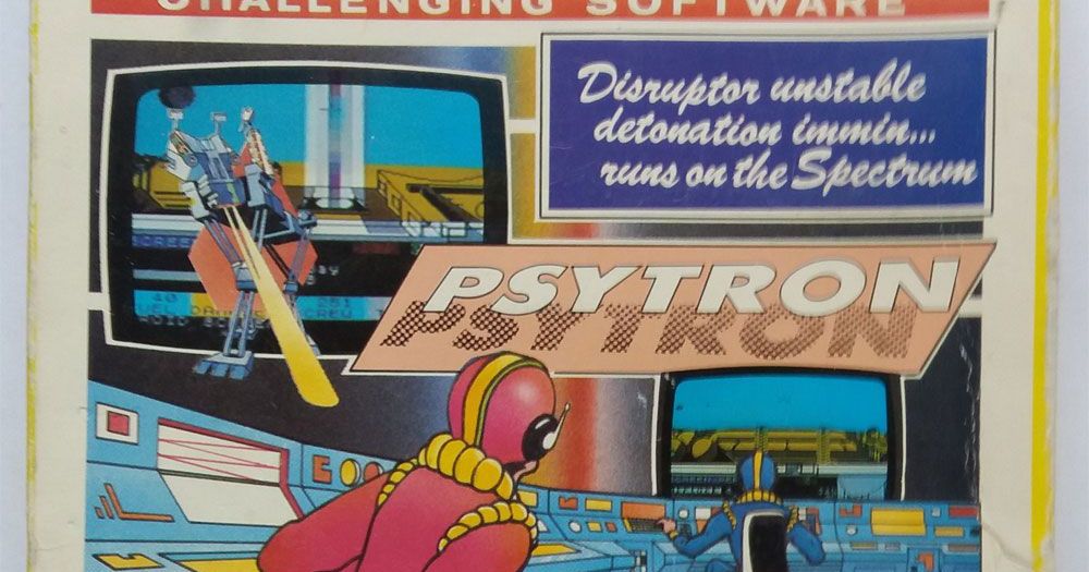 Psytron | Video Game | BoardGameGeek