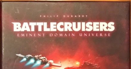 Eminent Domain: Battlecruisers | Board Game | BoardGameGeek