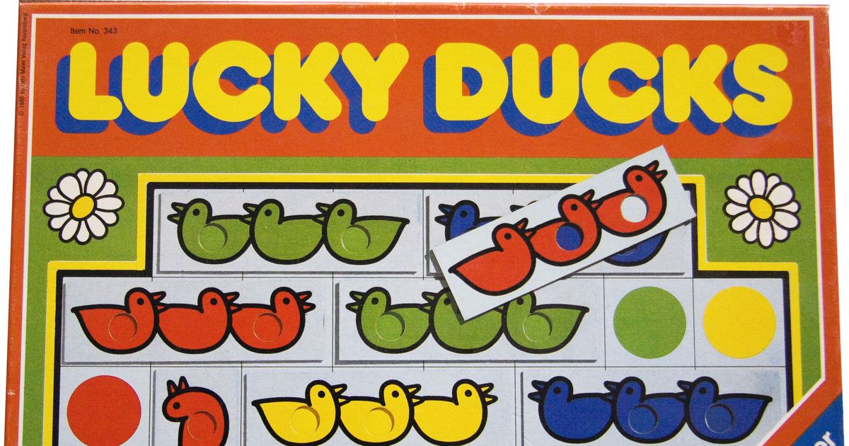 Lucky Ducks | Board Game | BoardGameGeek